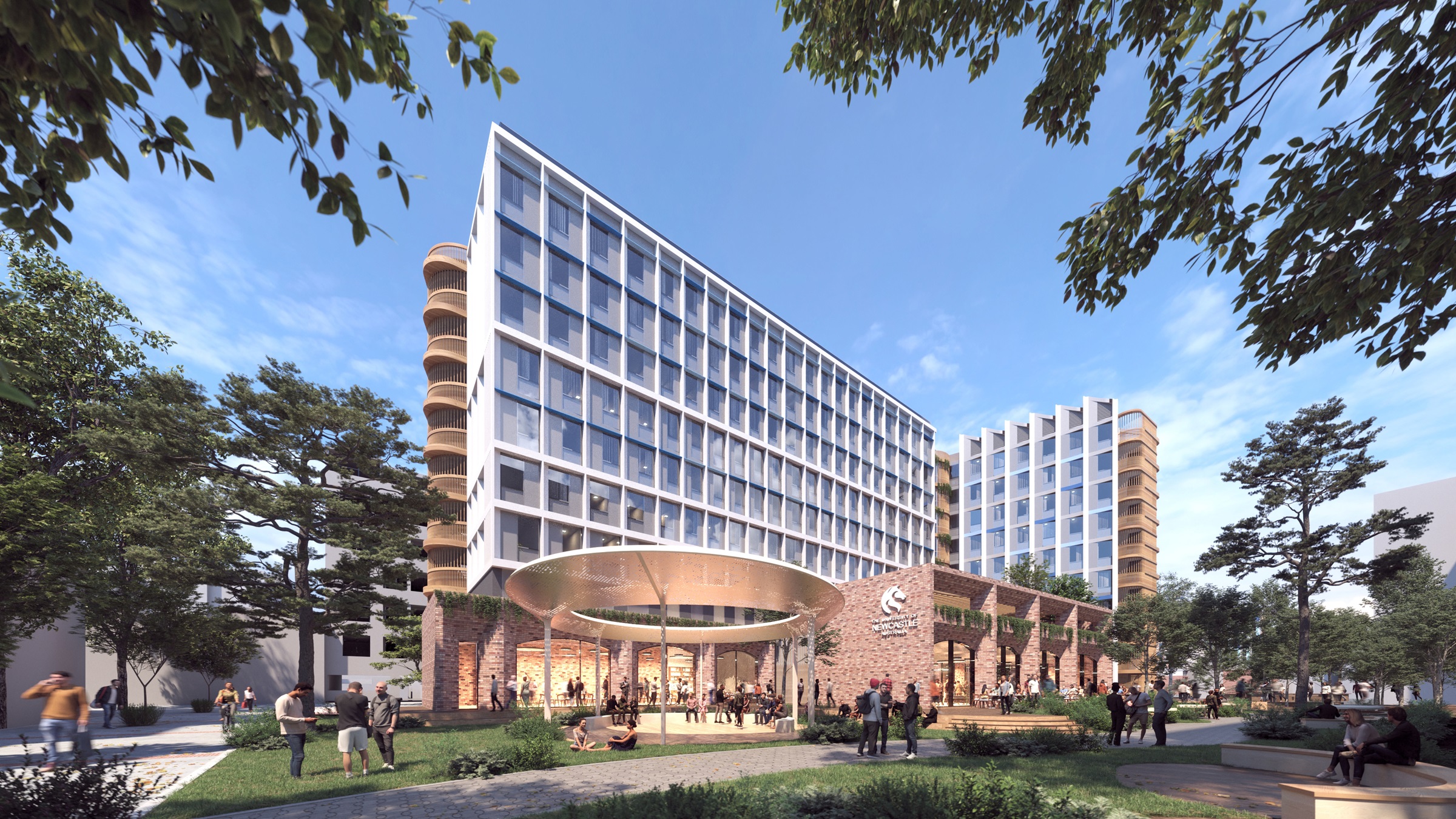 University reveals new student accommodation building | Newcastle Weekly