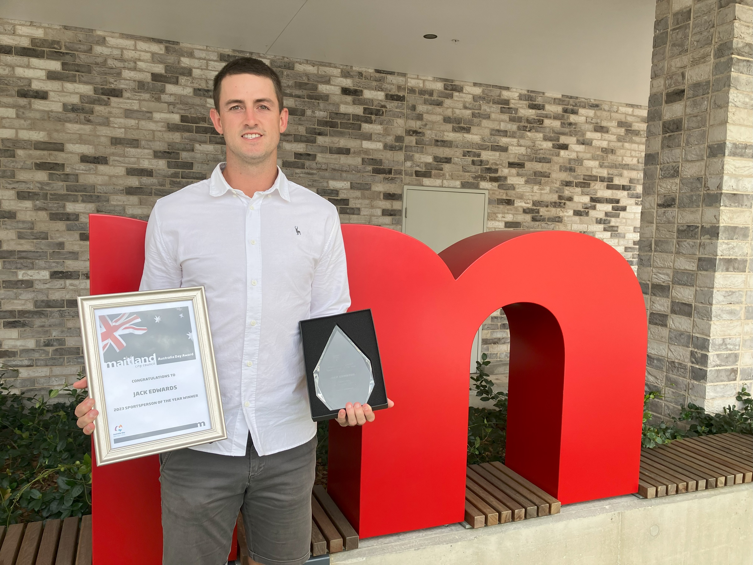 Maitland's young citizen a chip off the old block | Newcastle Weekly