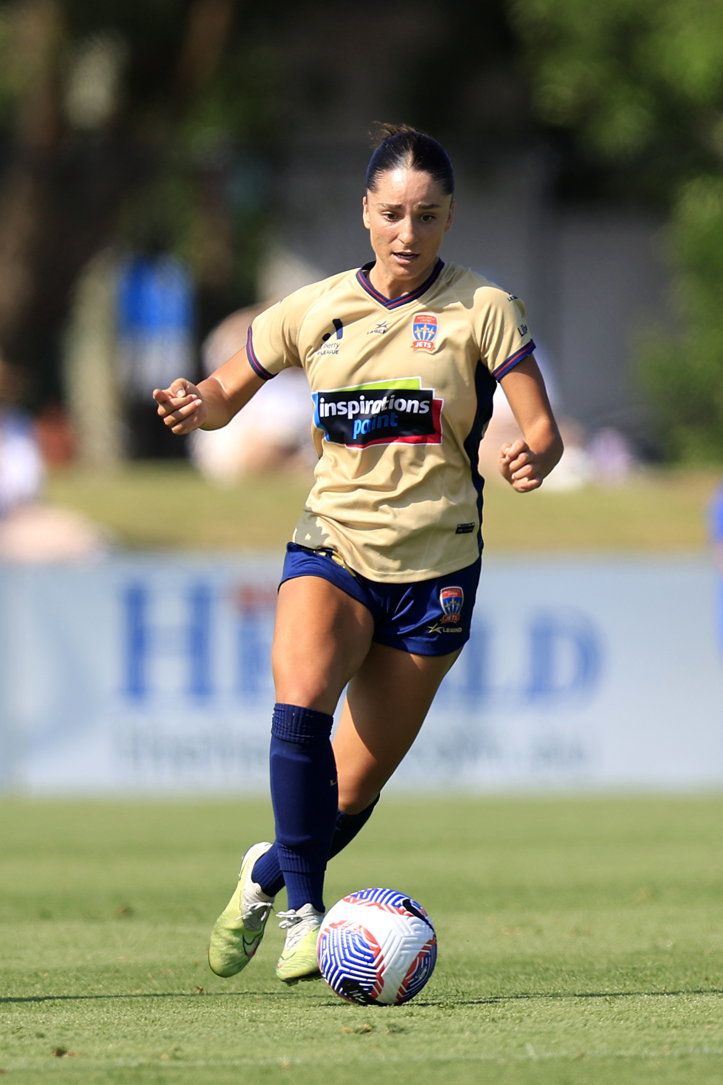 ALW: Jets' rising star Hoban making her mark on big stage | Newcastle ...