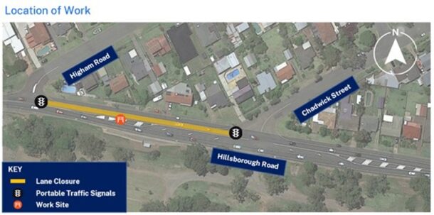 Road work scheduled for Bennetts Green, Hillsborough | Newcastle Weekly