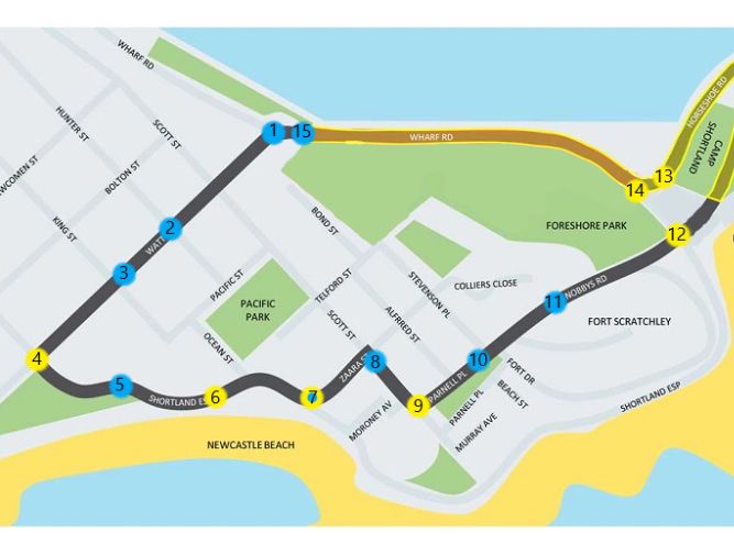 Supercars' Newcastle 500 racetrack undergoes roadworks | Newcastle Weekly