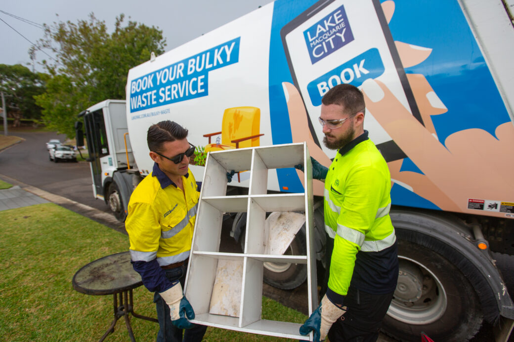 Revamped bulky waste collection service begins | Newcastle Weekly