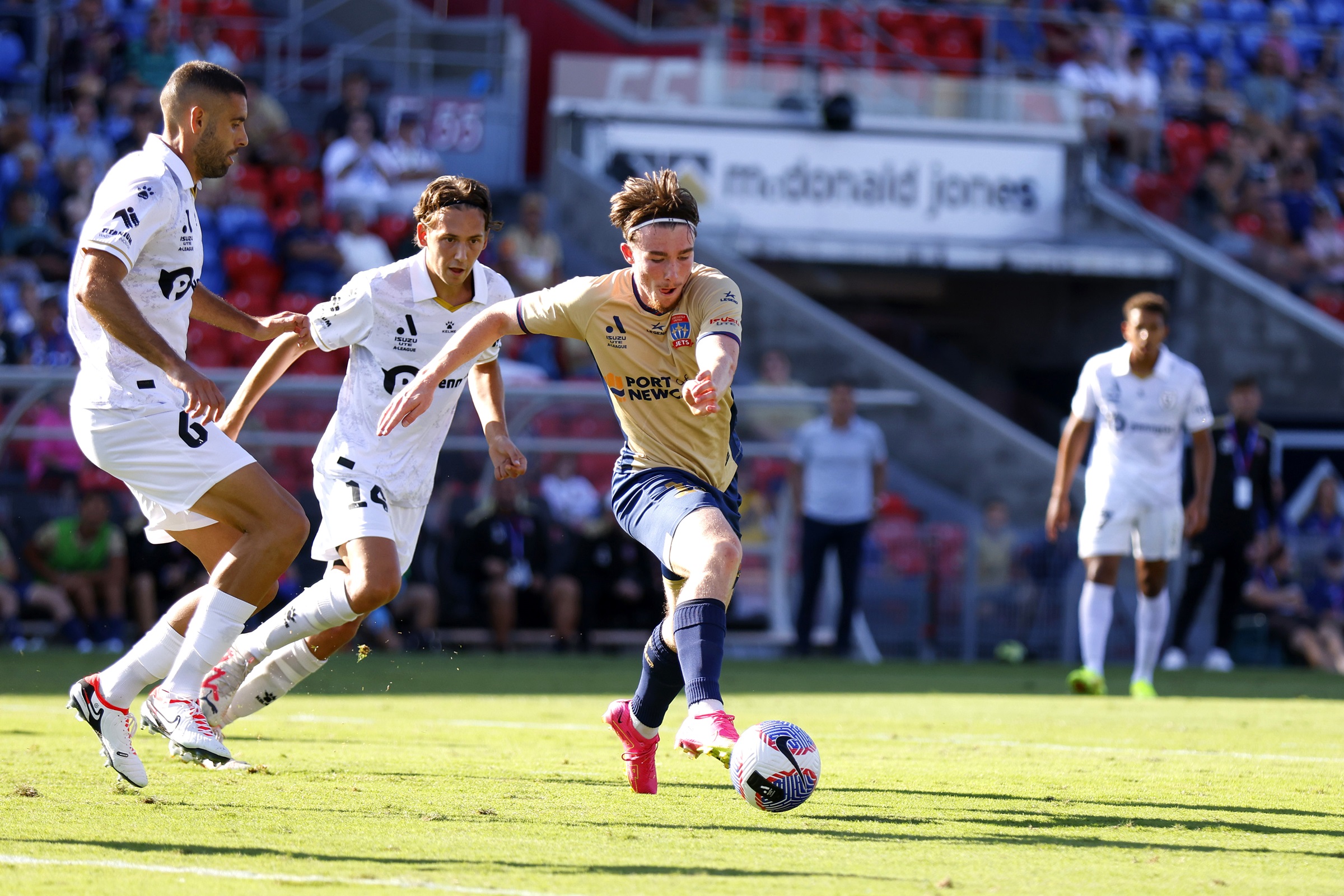 ALM: Jets eke out 2-all thriller with Bulls | Newcastle Weekly