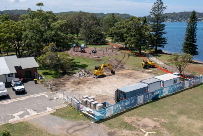 Rathmines Park youth hub and skate park build begins | Newcastle Weekly