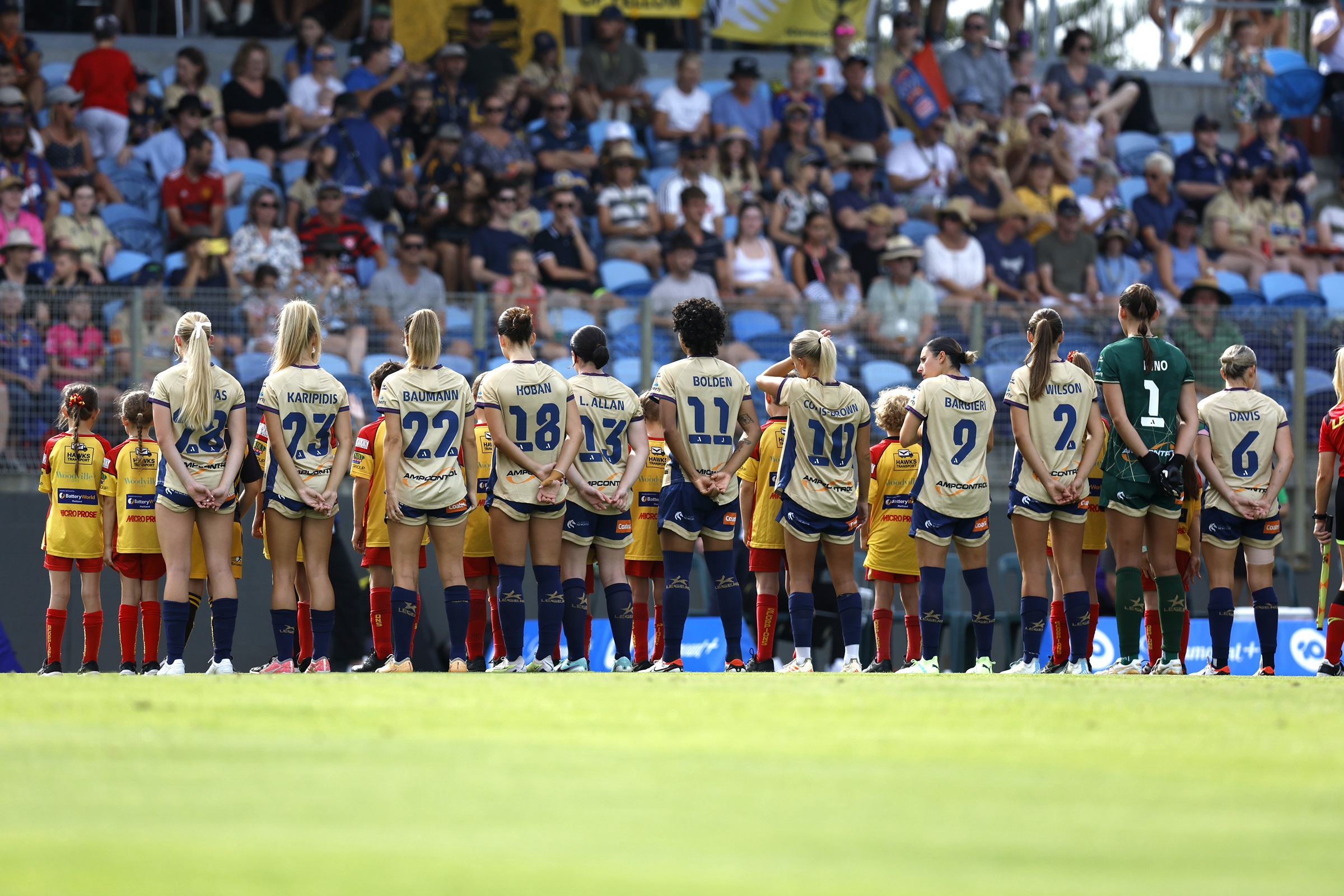 ALW: Campbell secures first win as Jets' coach | Newcastle Weekly