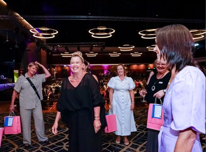 HBWN: Lisa Curry draws record crowd to IWD 2024 event | Newcastle Weekly