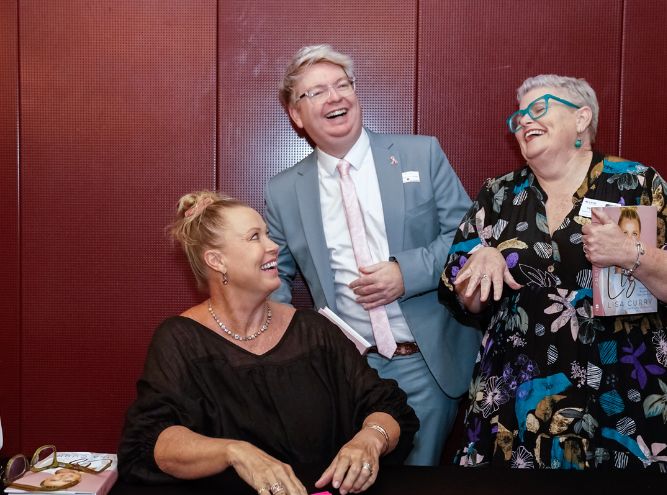 HBWN: Lisa Curry draws record crowd to IWD 2024 event | Newcastle Weekly