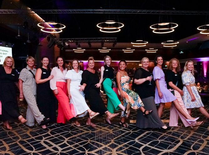 HBWN: Lisa Curry draws record crowd to IWD 2024 event | Newcastle Weekly