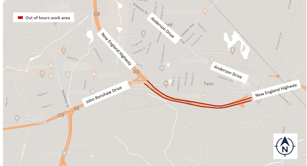 Major road works planned throughout Hunter | Newcastle Weekly