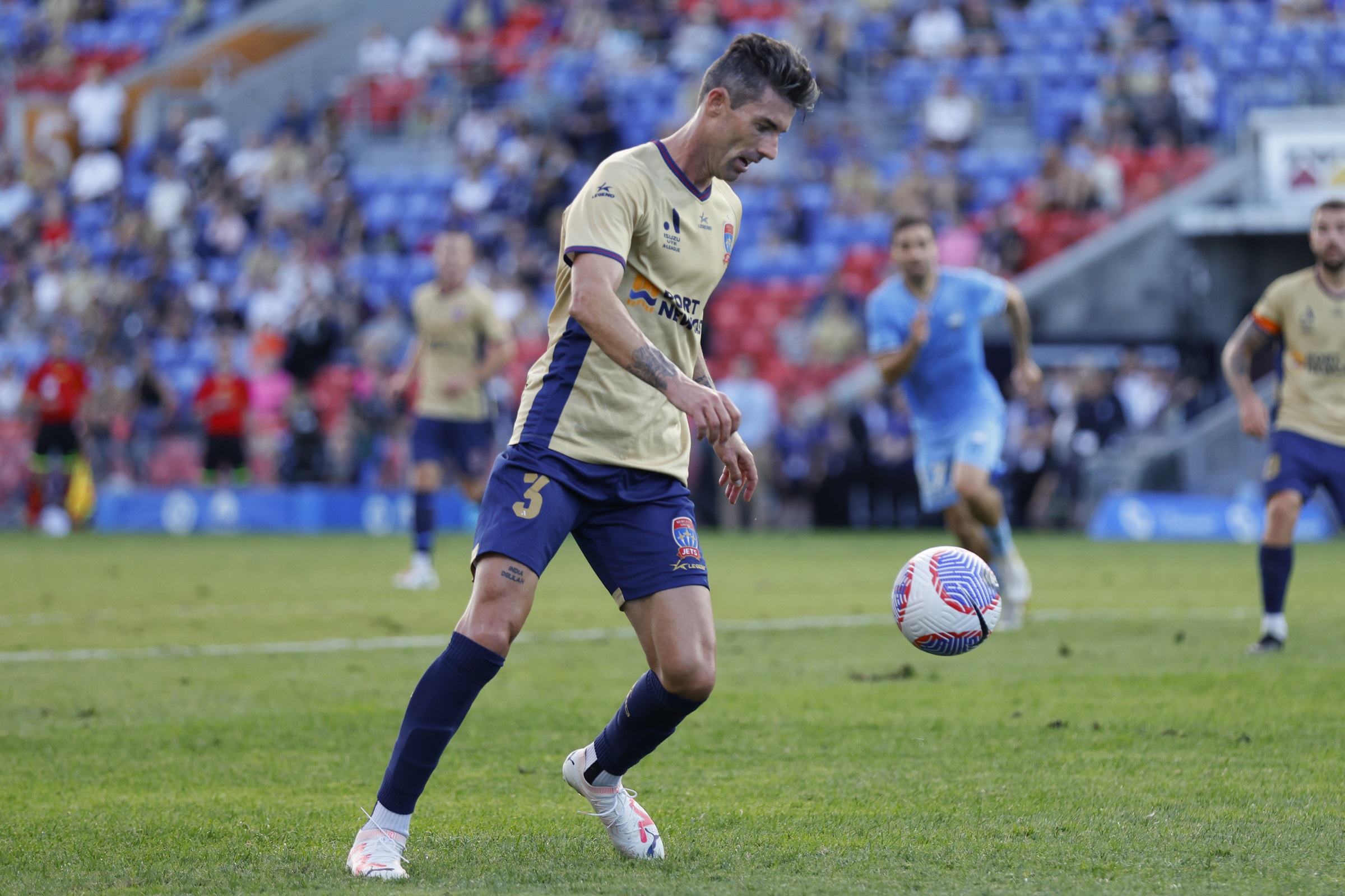 Jets Jason Hoffman | Newcastle Weekly