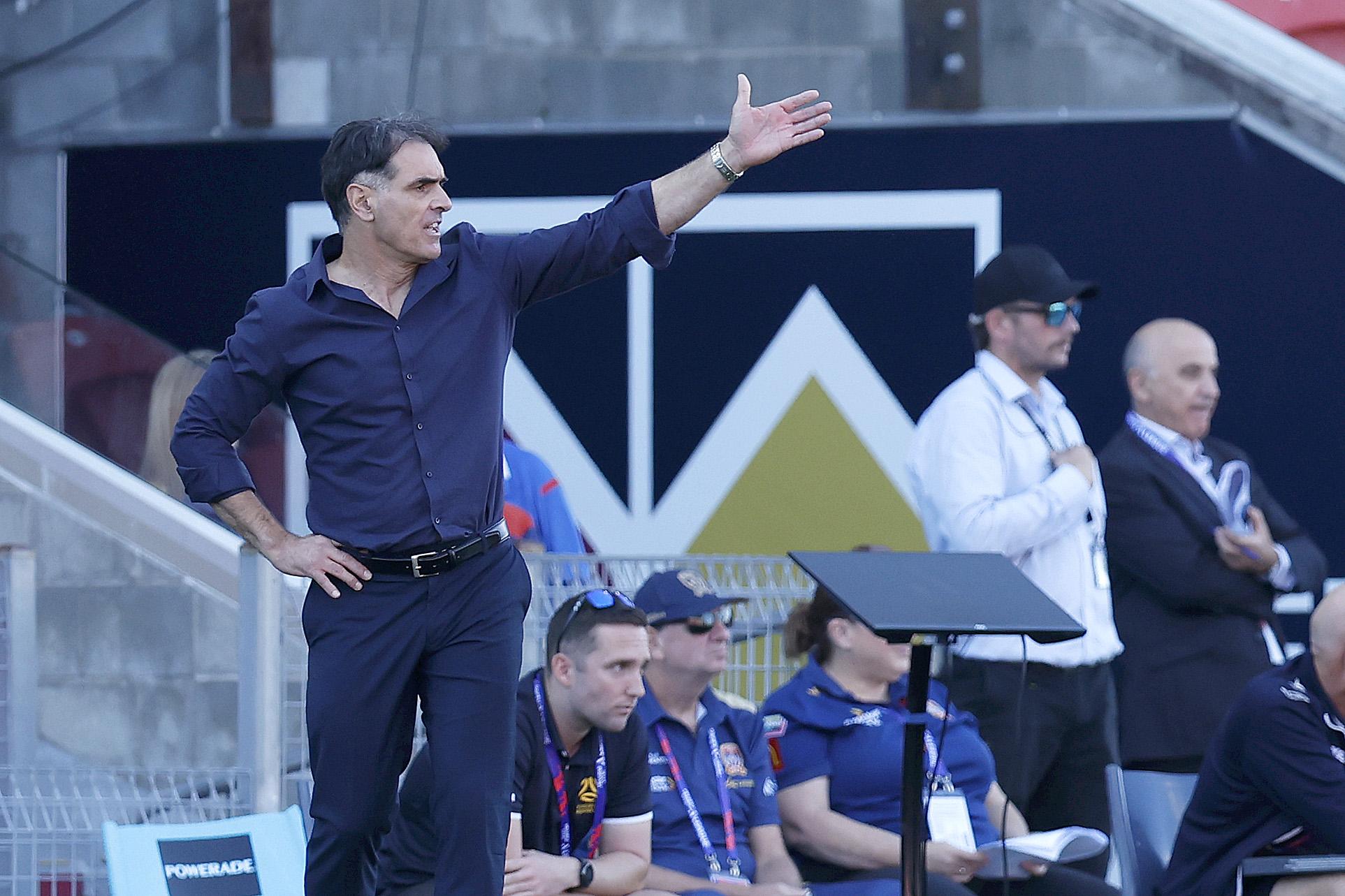 Stick solid - That's the message from departing Jets coach Stanton ...