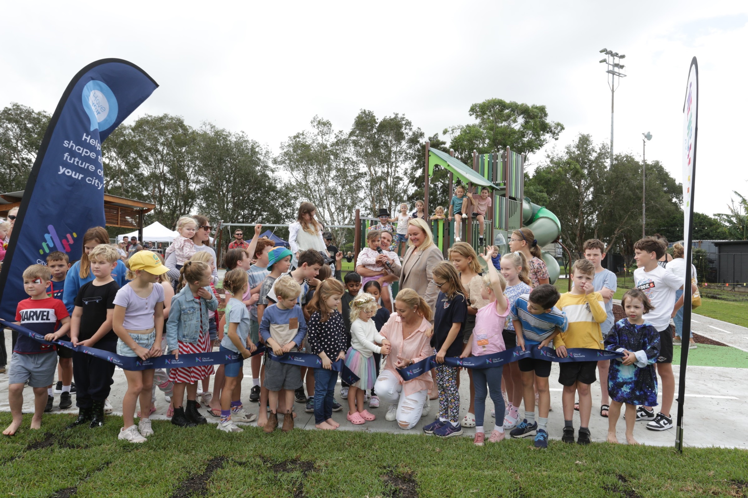 New playgrounds a school holiday boost in Newcastle | Newcastle Weekly