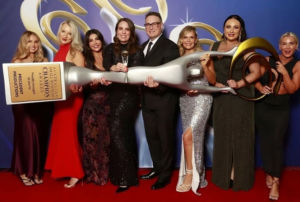 Hunter wins at Australian Small Business Champion Awards 2024 ...