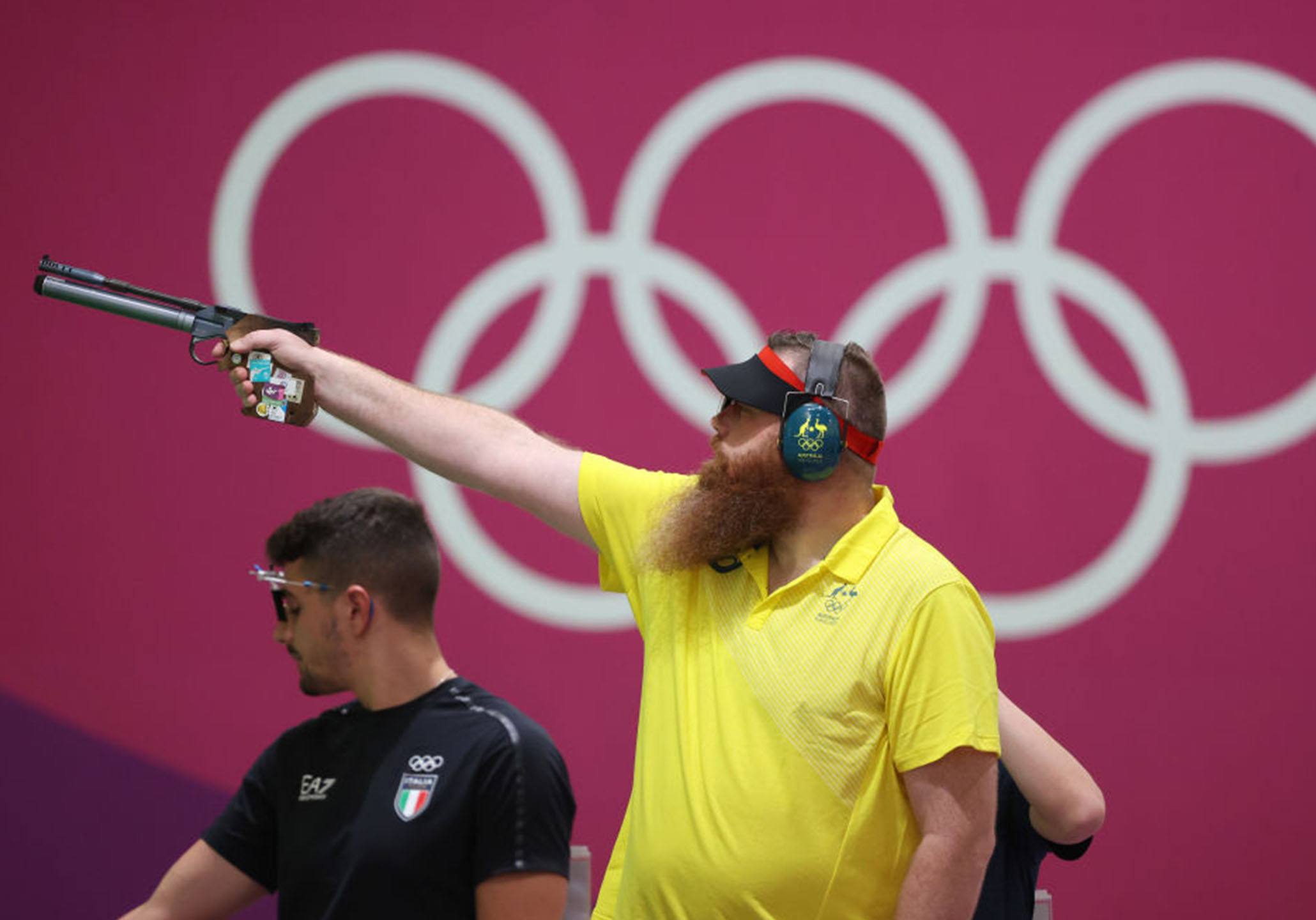 Dan Repacholi: Hunter politician takes aim at Olympic gold | Newcastle ...