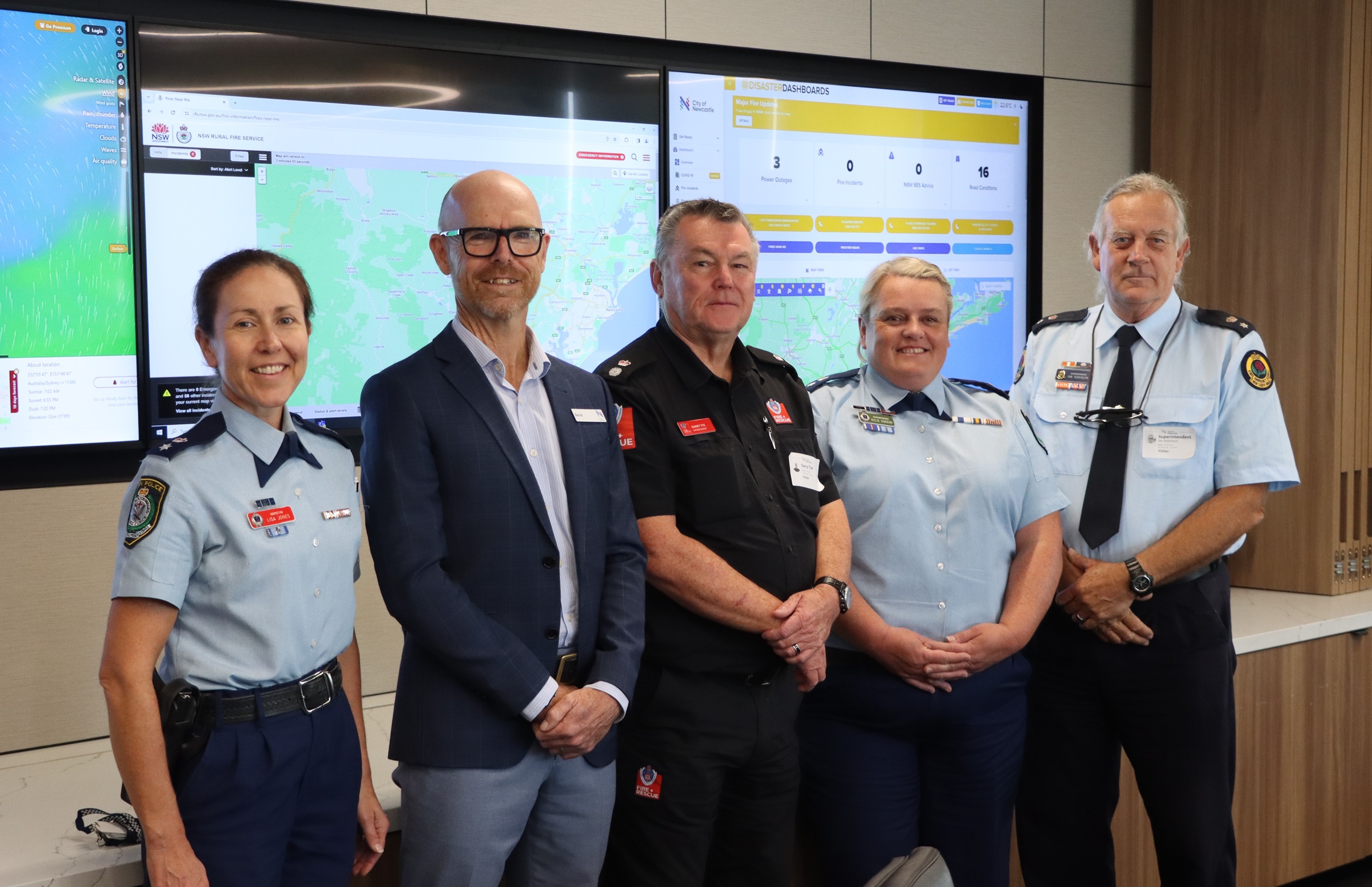 Newcastle's emergency service agencies hone their skills | Newcastle Weekly