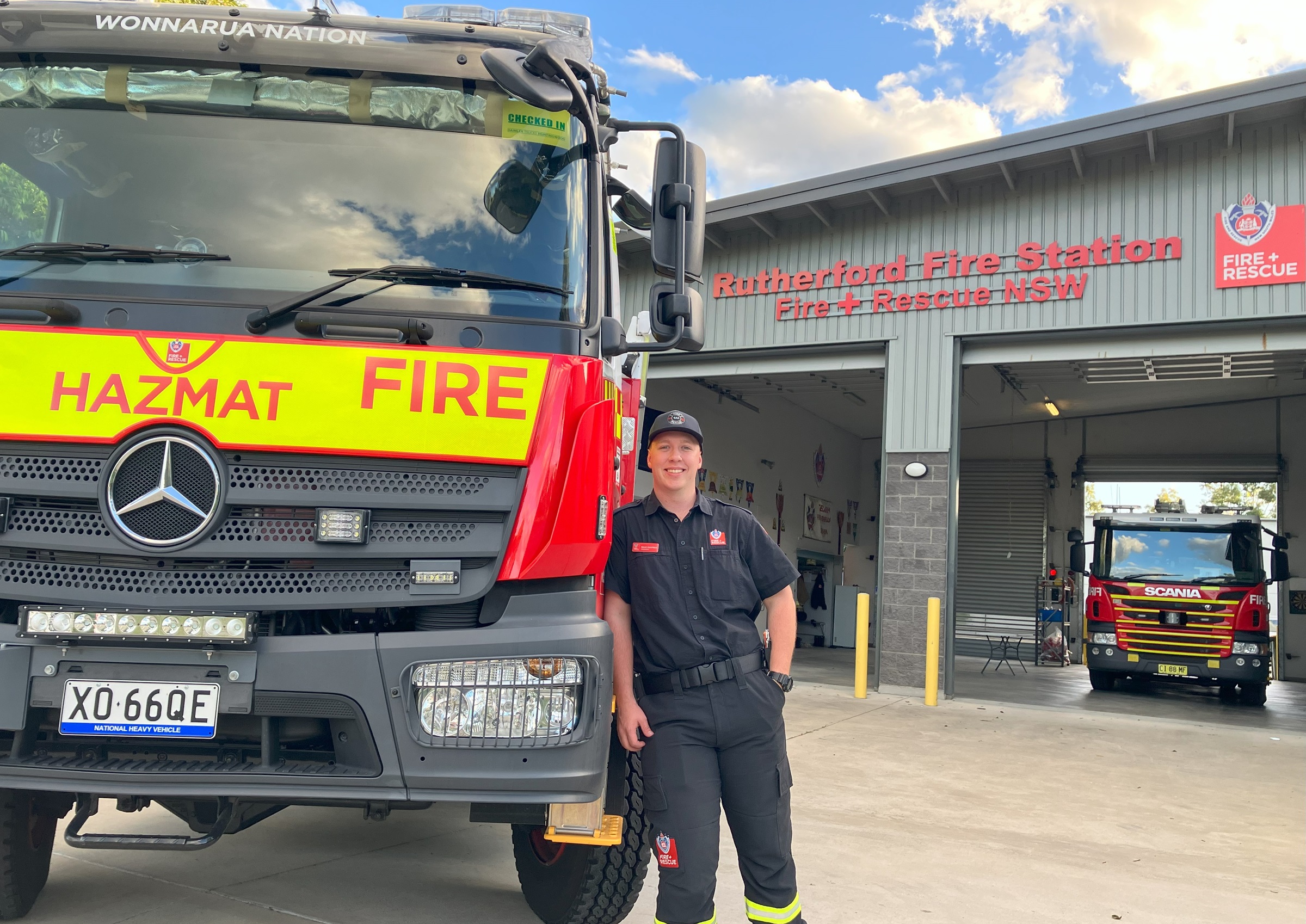 Rutherford Fire Station | Newcastle Weekly