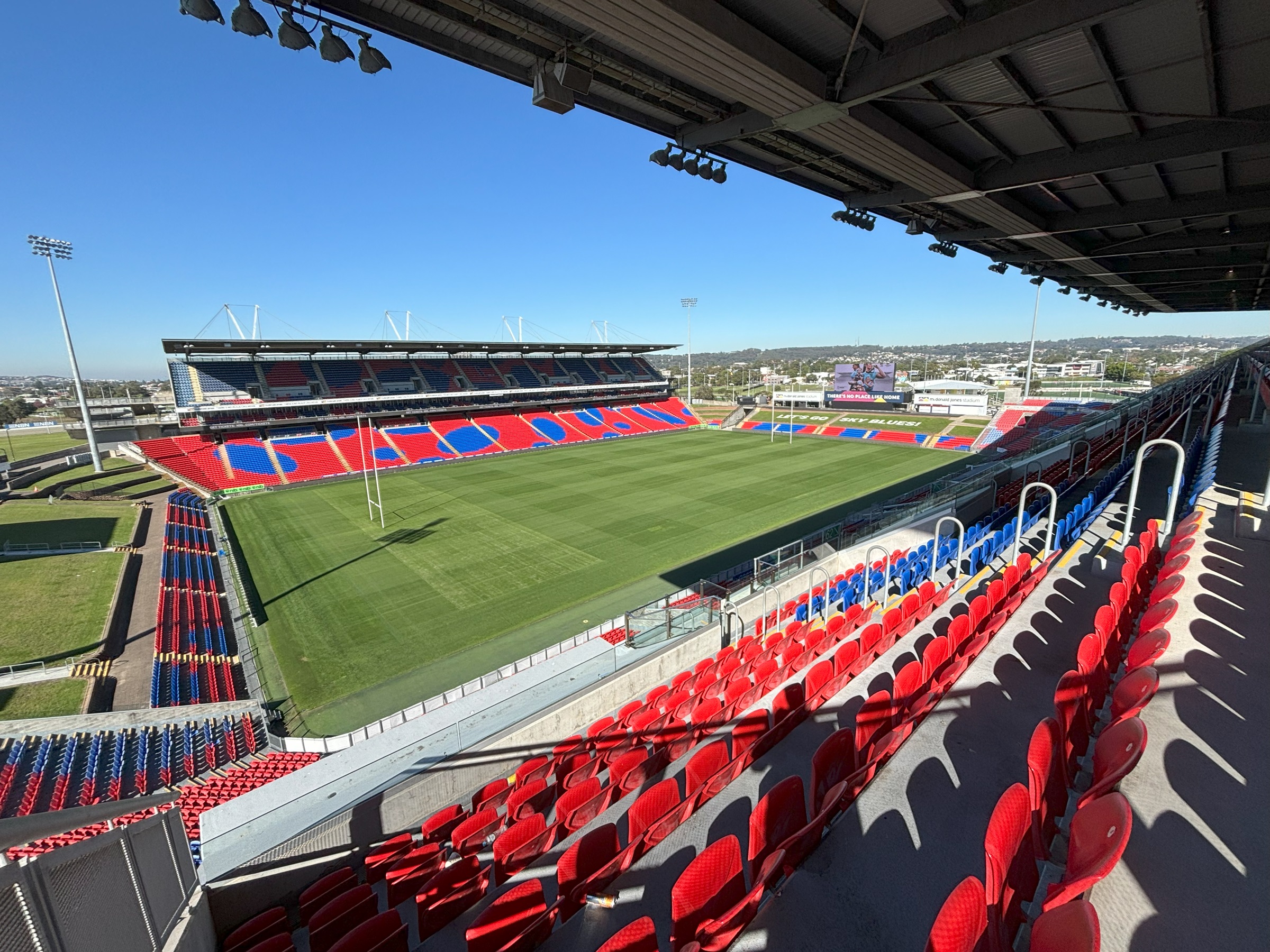 McDonald Jones Stadium to create Sky Blues' Origin cauldron | Newcastle ...