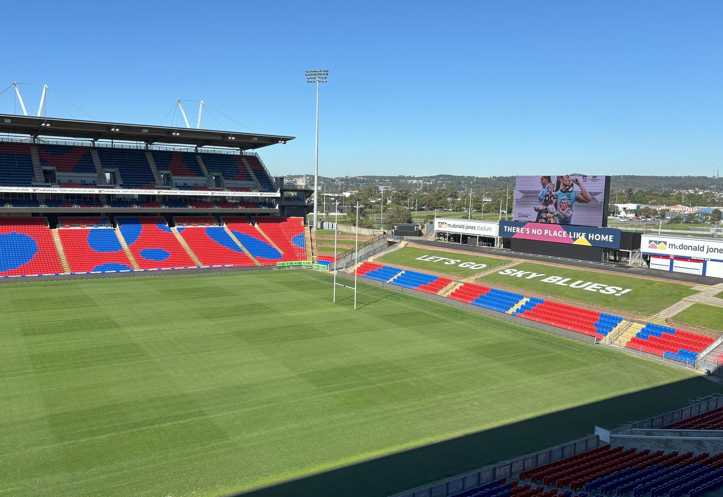 McDonald Jones Stadium to create Sky Blues' Origin cauldron | Newcastle ...