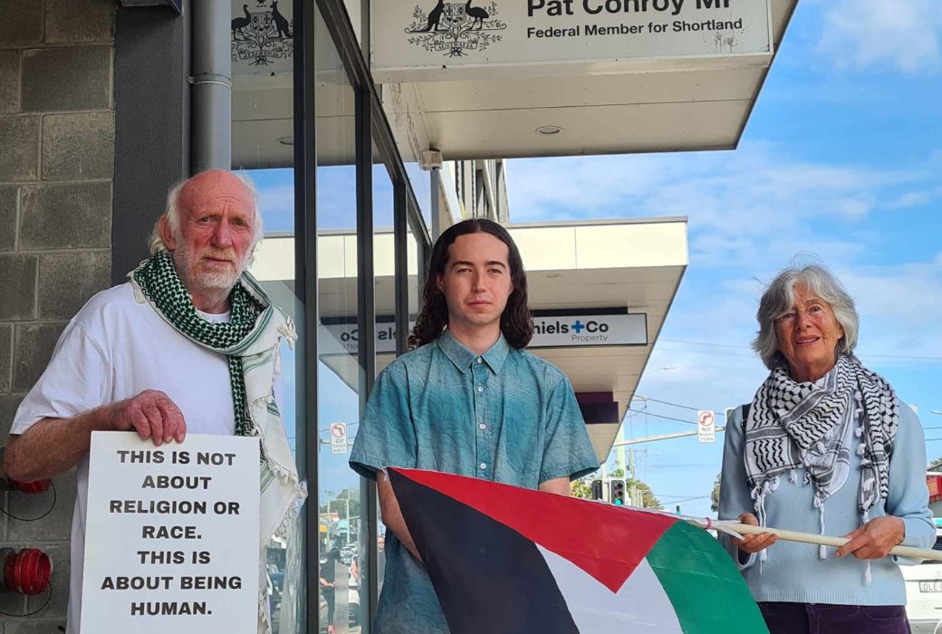 Lake Mac Greens candidate: 'Tell the truth about Gaza, Mr Conroy ...