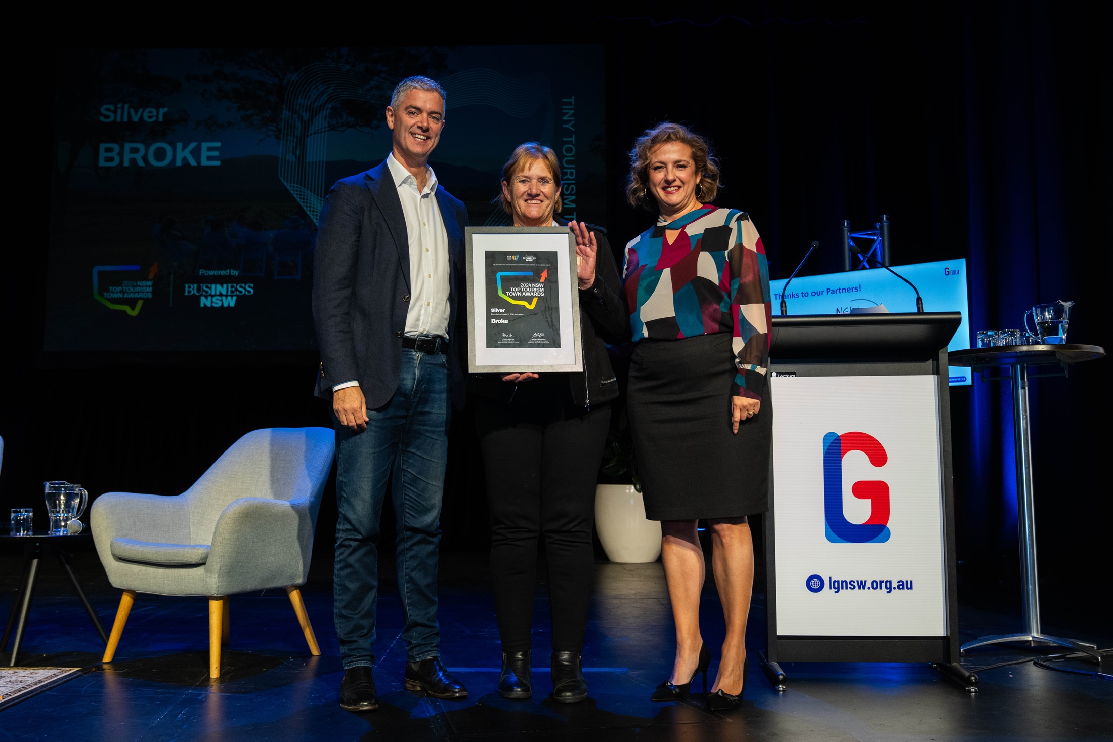 A silver lining for Broke at Top Tourism Town Awards | Newcastle Weekly
