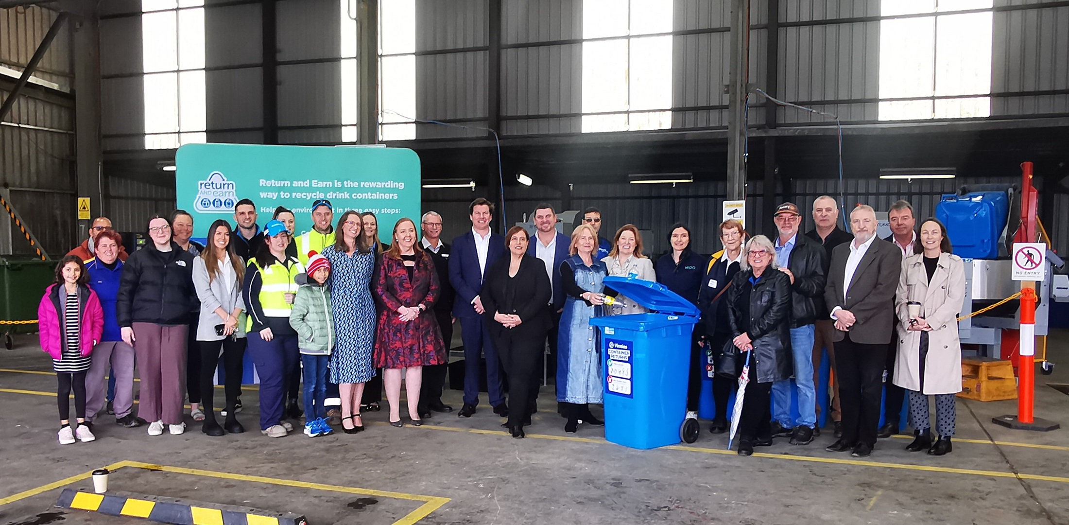 Rutherford home to new Return and Earn depot | Newcastle Weekly