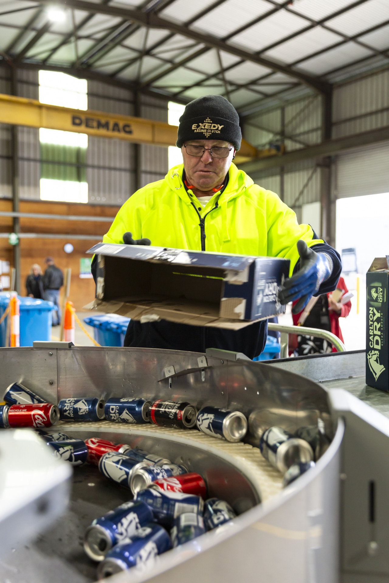 Rutherford home to new Return and Earn depot | Newcastle Weekly