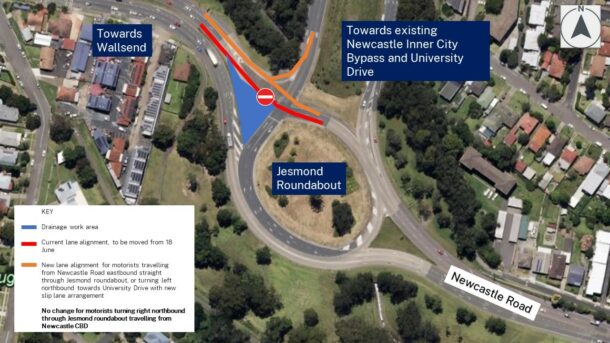 Numerous Hunter road projects keep TfNSW crews busy | Newcastle Weekly