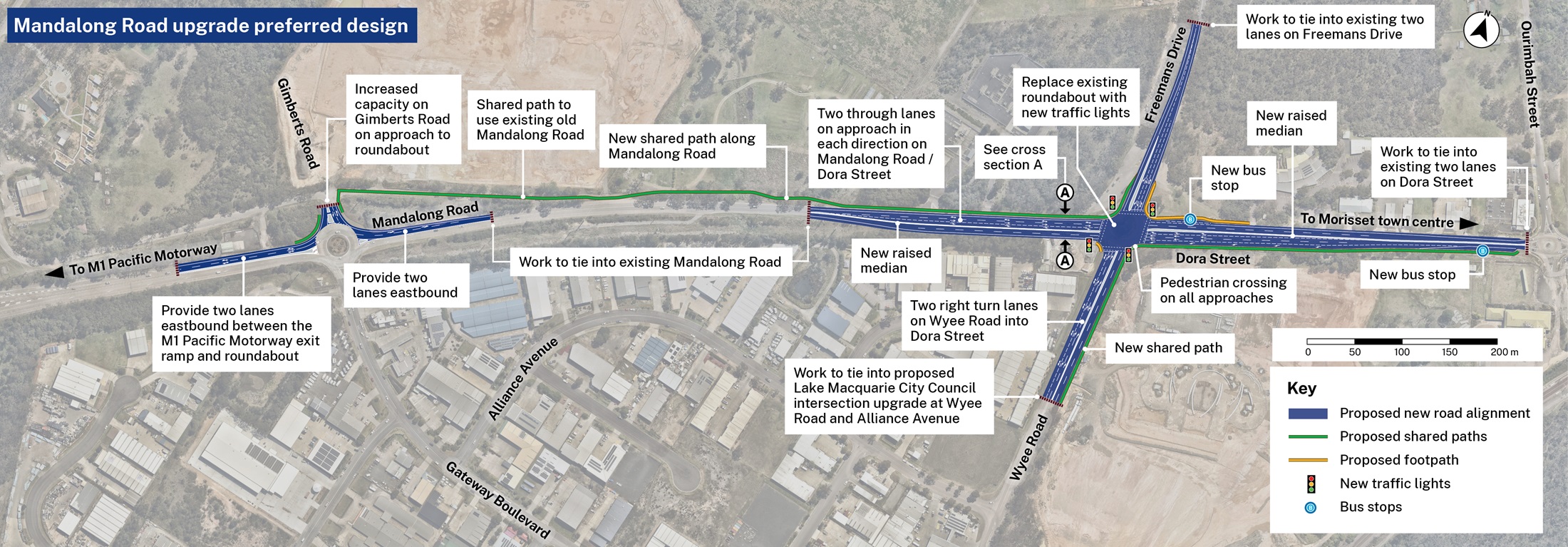 Mandalong Road upgrade | Newcastle Weekly