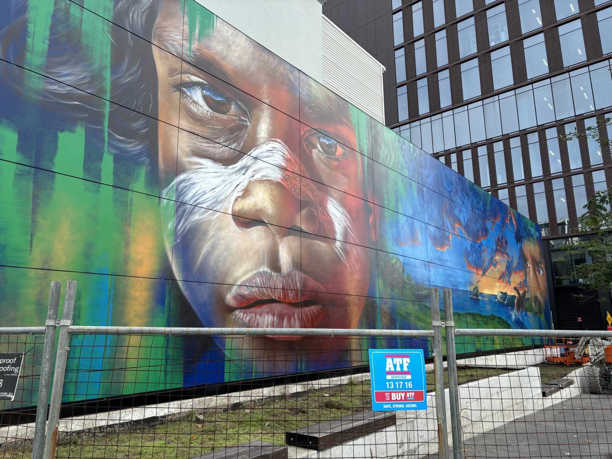 New mural adds splash of colour to Newy’s CBD | Newcastle Weekly