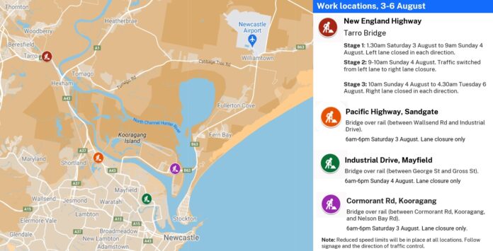 Maintenance work set to begin on Tarro Bridge | Newcastle Weekly