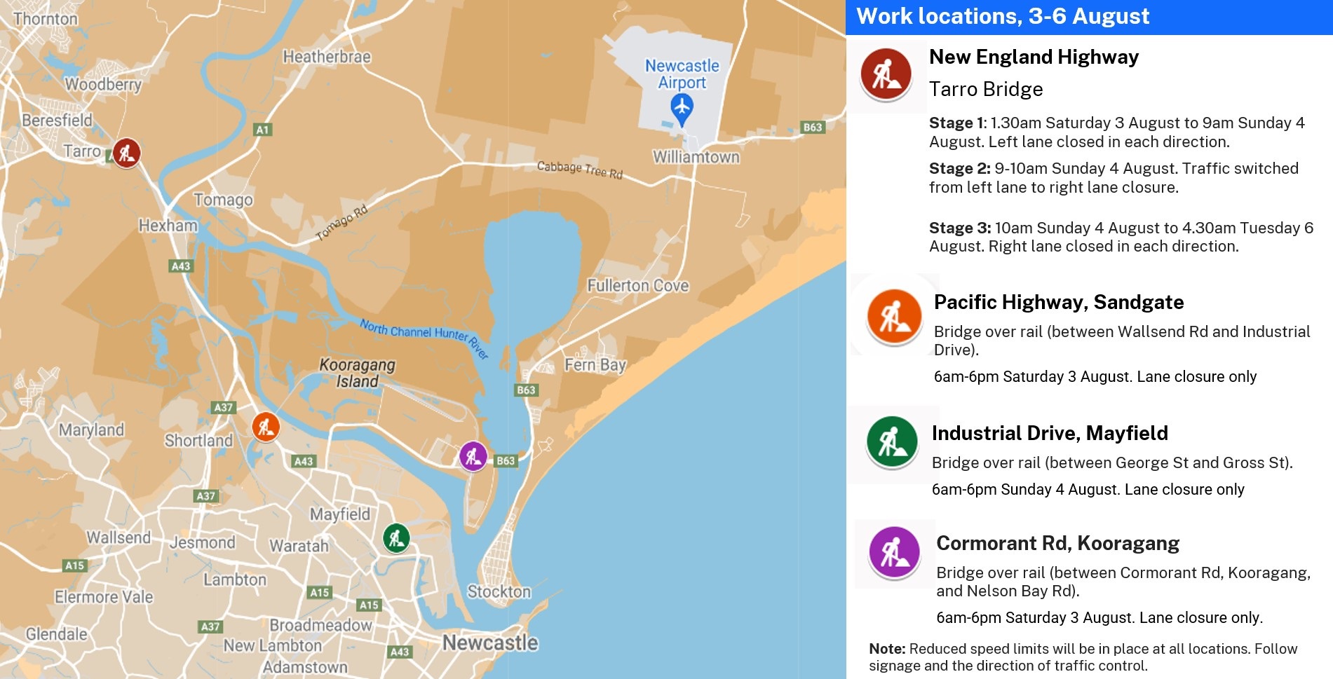 Maintenance work set to begin on Tarro Bridge | Newcastle Weekly