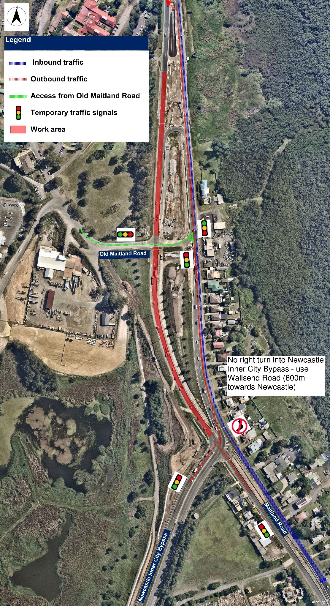 Hexham Straight Widening | Newcastle Weekly