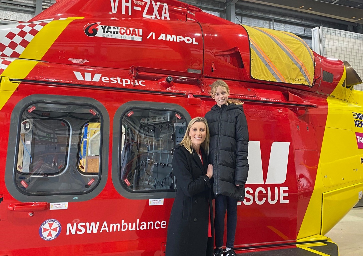 NW owner Nicole Somerville leaps into lofty WRHS fundraiser | Newcastle ...