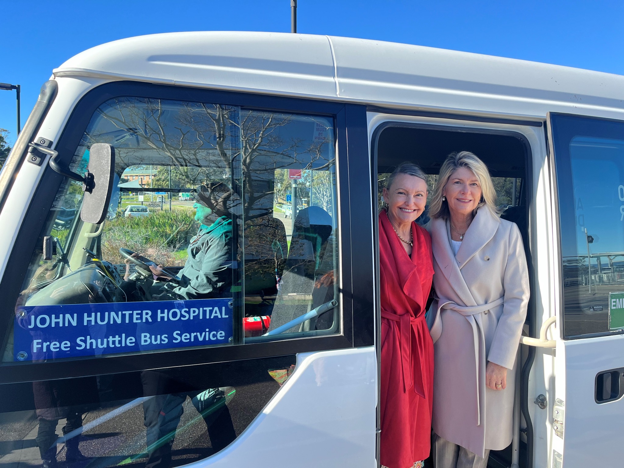 Free John Hunter Hospital shuttle bus back on the road | Newcastle Weekly
