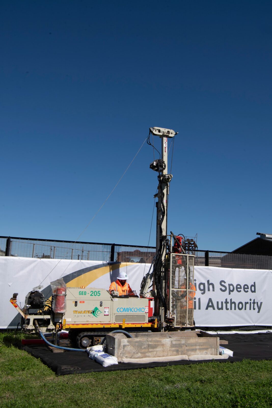 High-Speed Rail Authority drills into new milestone | Newcastle Weekly