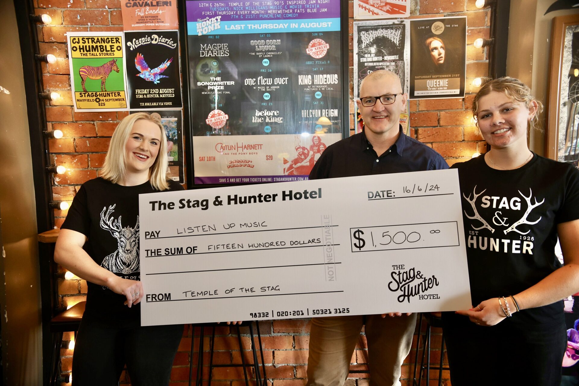 Temple of the Stag provides music to ears of mental health | Newcastle ...