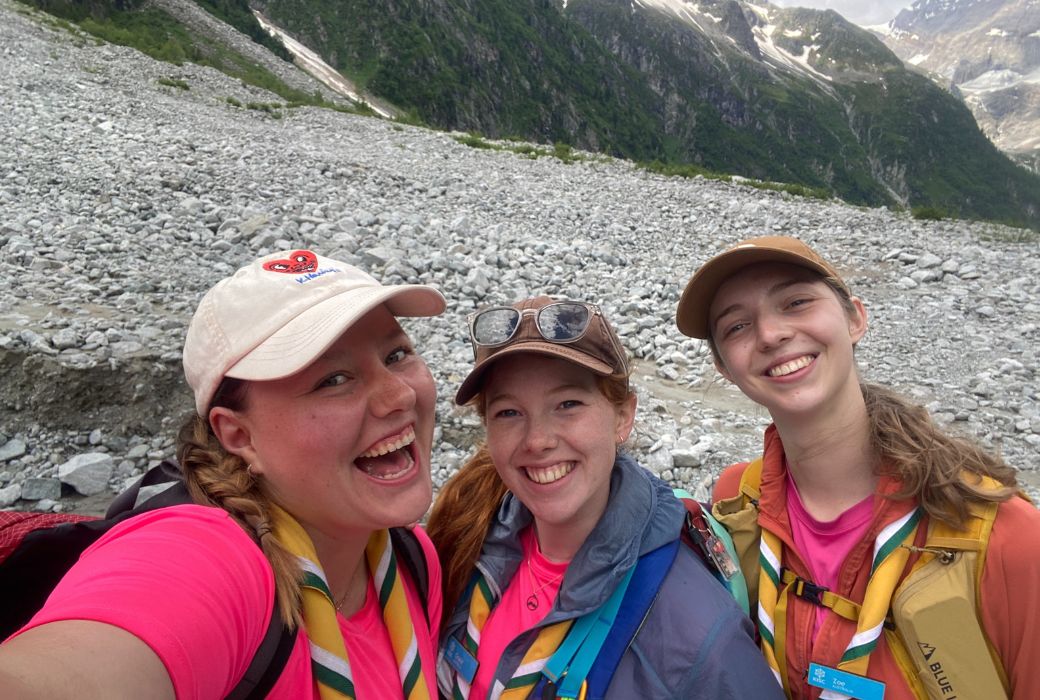 Newcastle's Ruby Mavor, the face of Australian Scouts | Newcastle Weekly