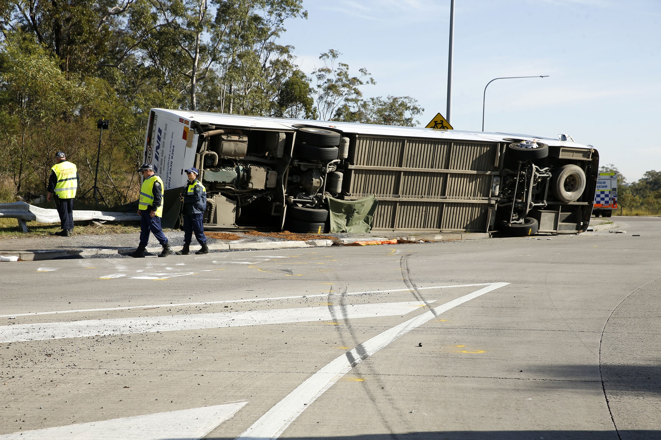 Hunter bus crash survivor tells how he lost love of his life ...