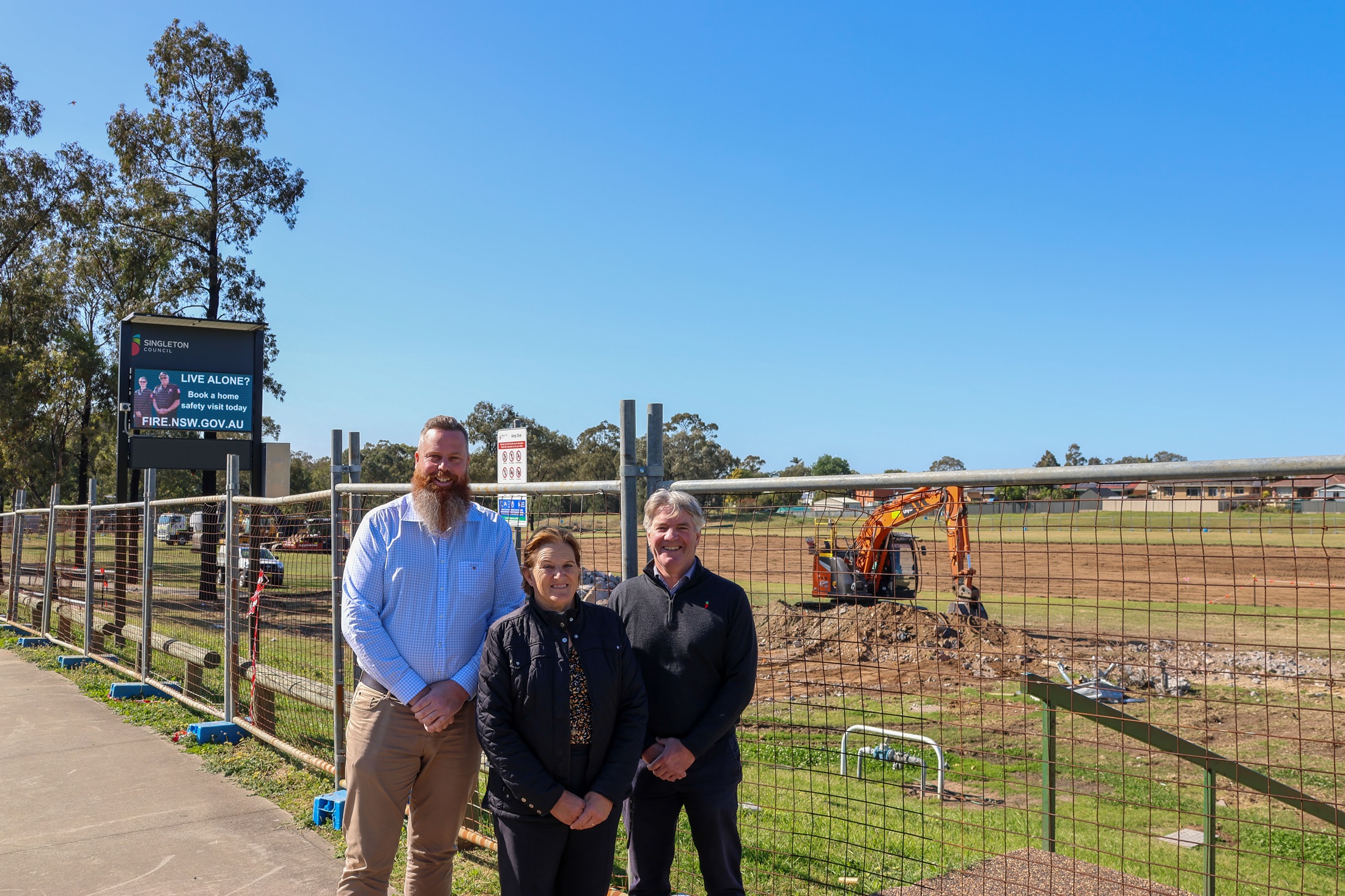 $7.2 million football hub kicks off in Singleton Heights | Newcastle Weekly