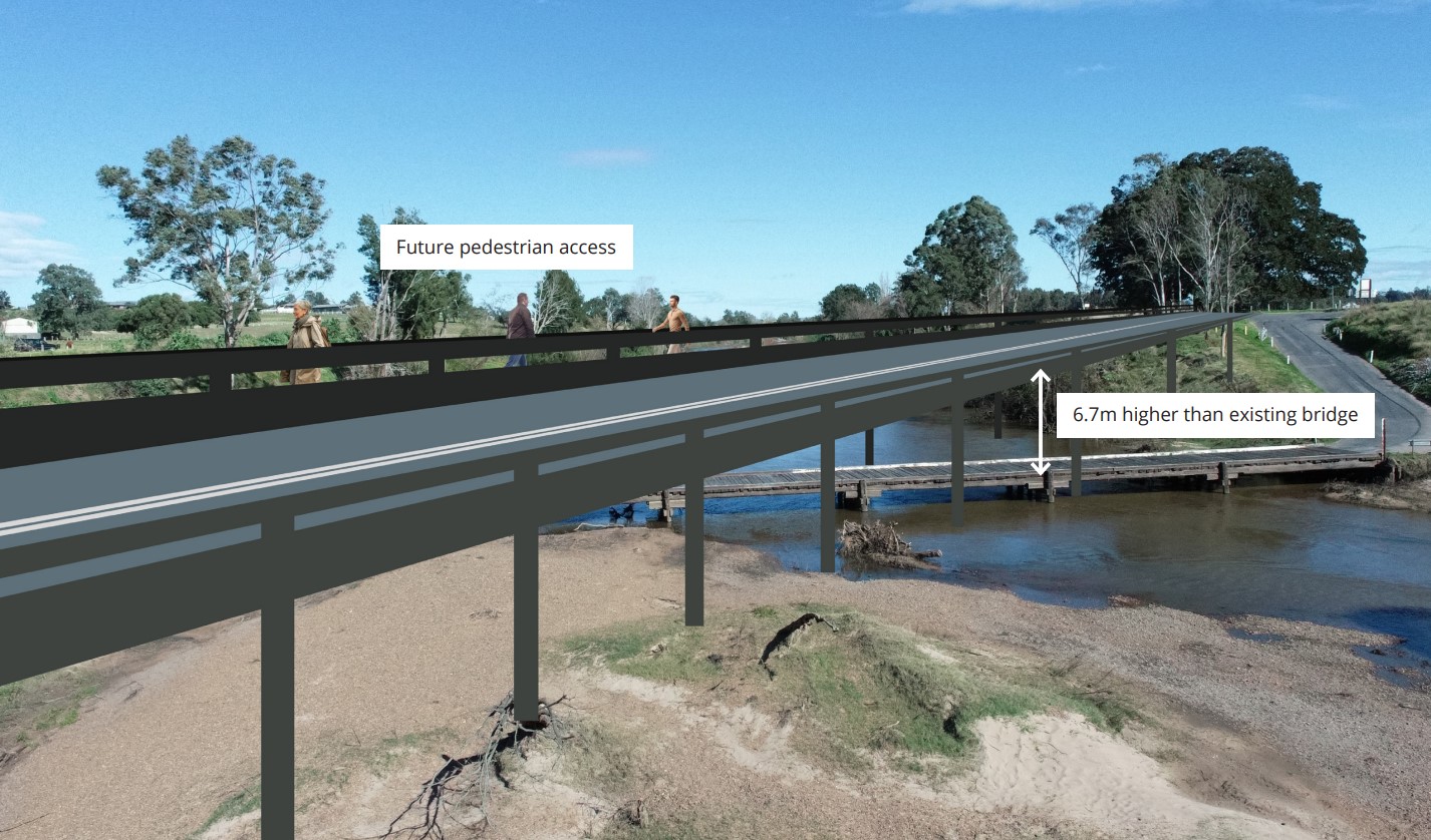 New $8.2m Melville Ford Bridge a ‘great outcome’ for Maitland ...