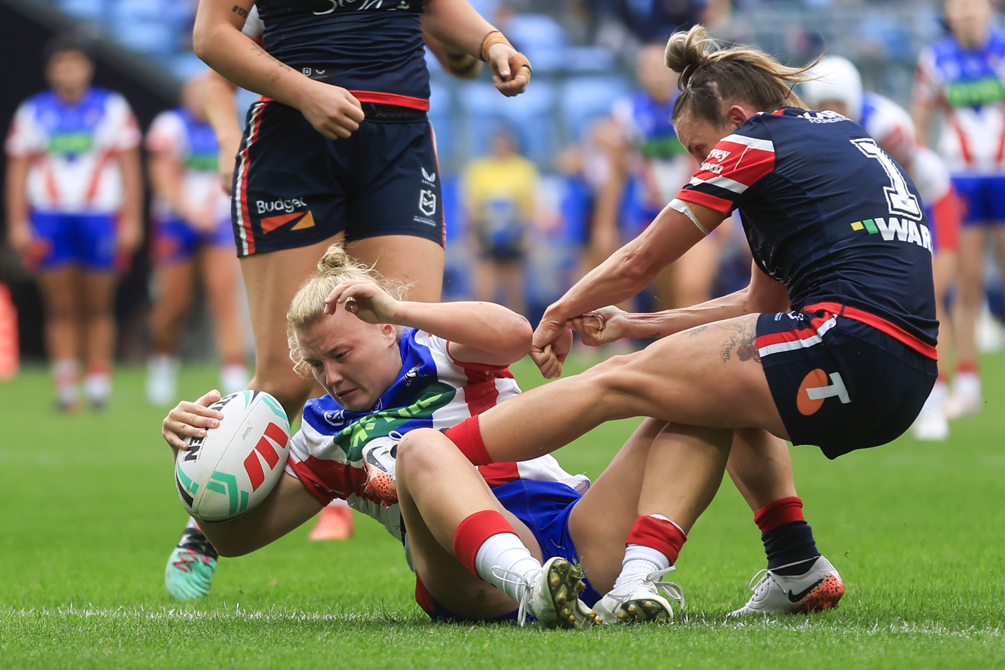 NRLW: Knights' reign ends at hands of Roosters | Newcastle Weekly