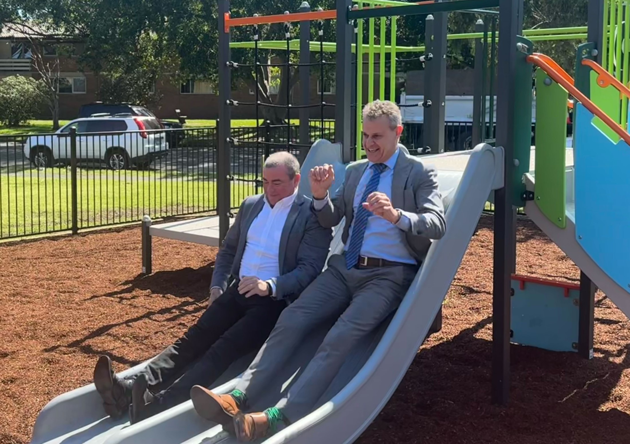 Hamilton South playground receives much-needed facelift | Newcastle Weekly