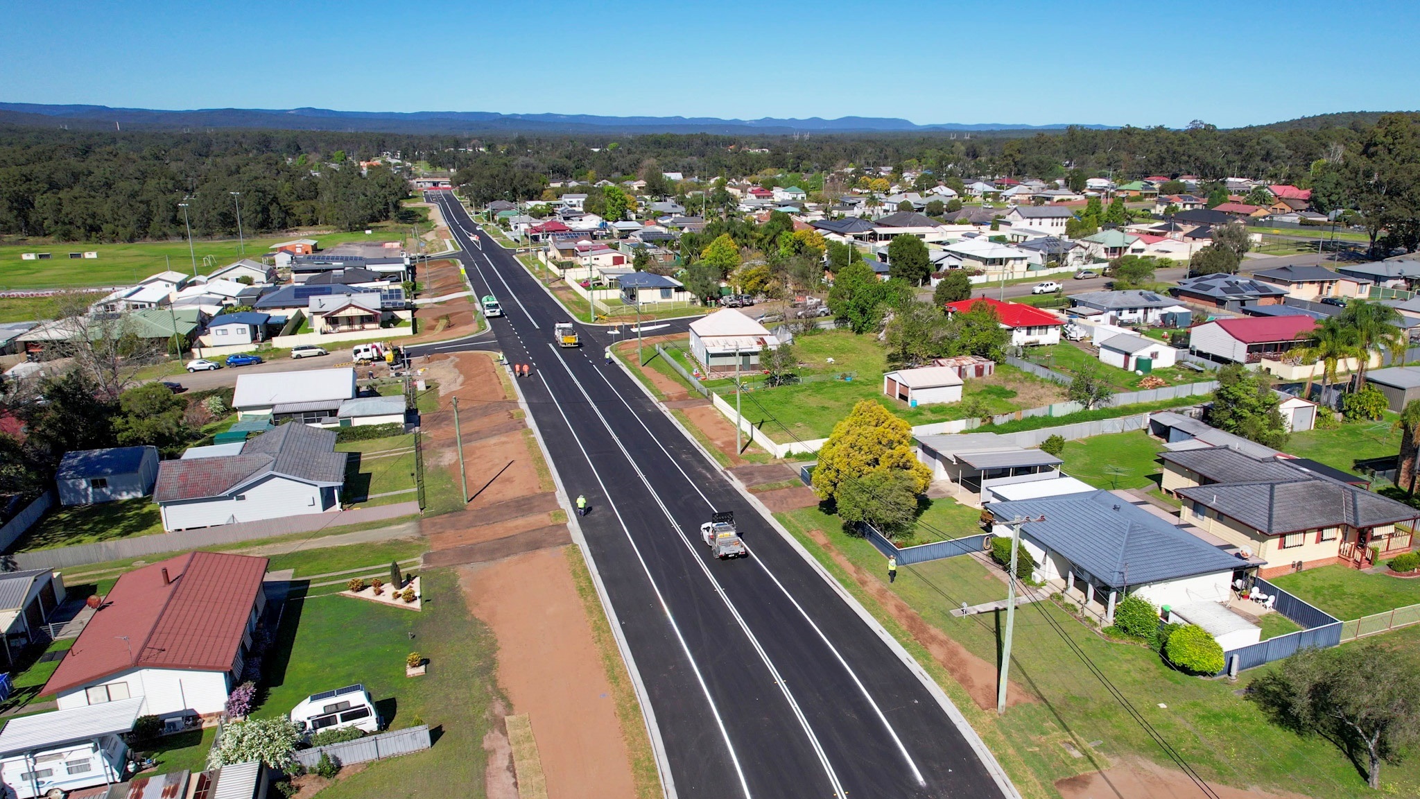 Abermain residents rejoice revitalised Orange Street reopening ...