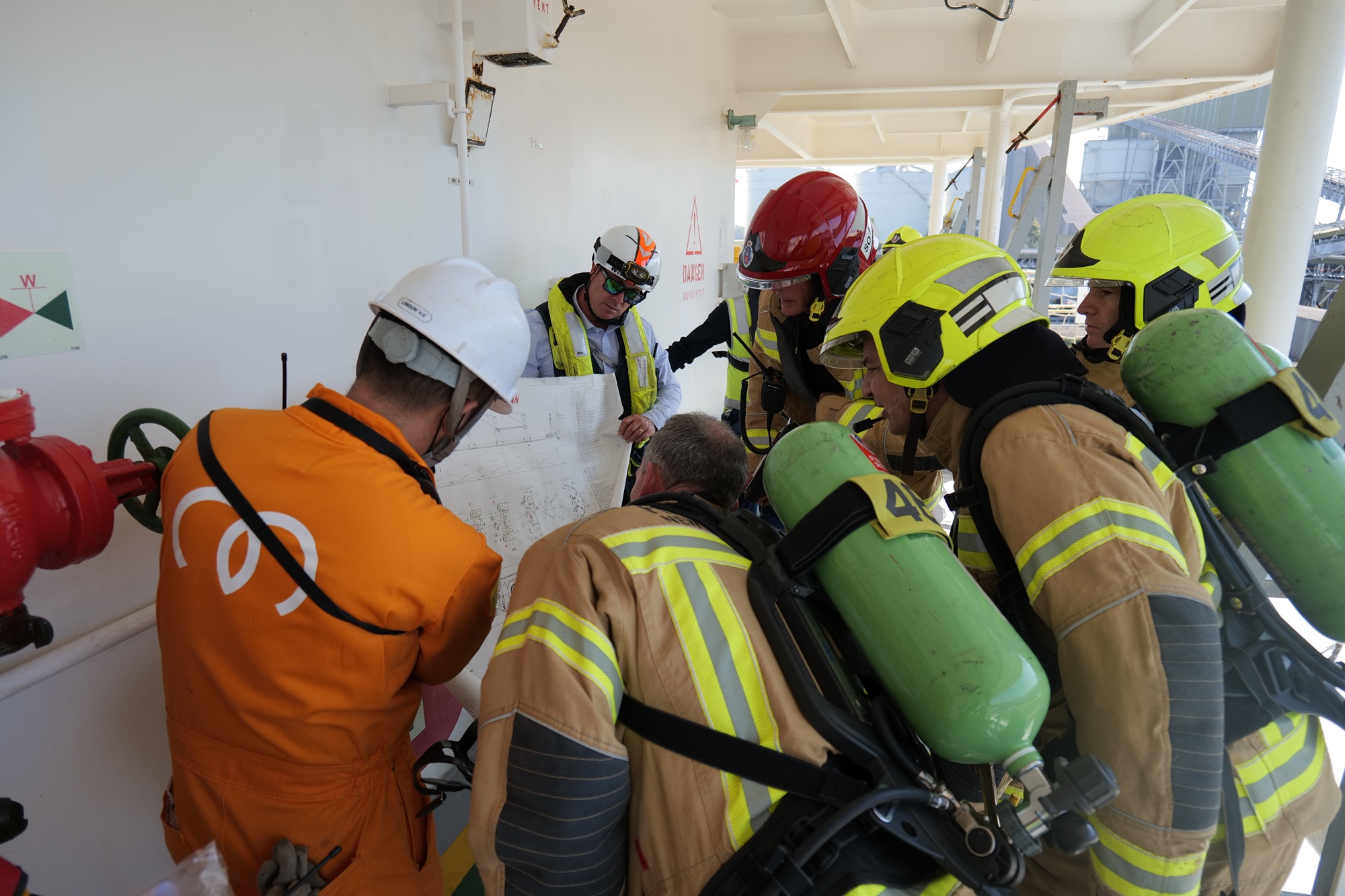 Multi-agency exercise hones emergency skills at Port of Newcastle ...
