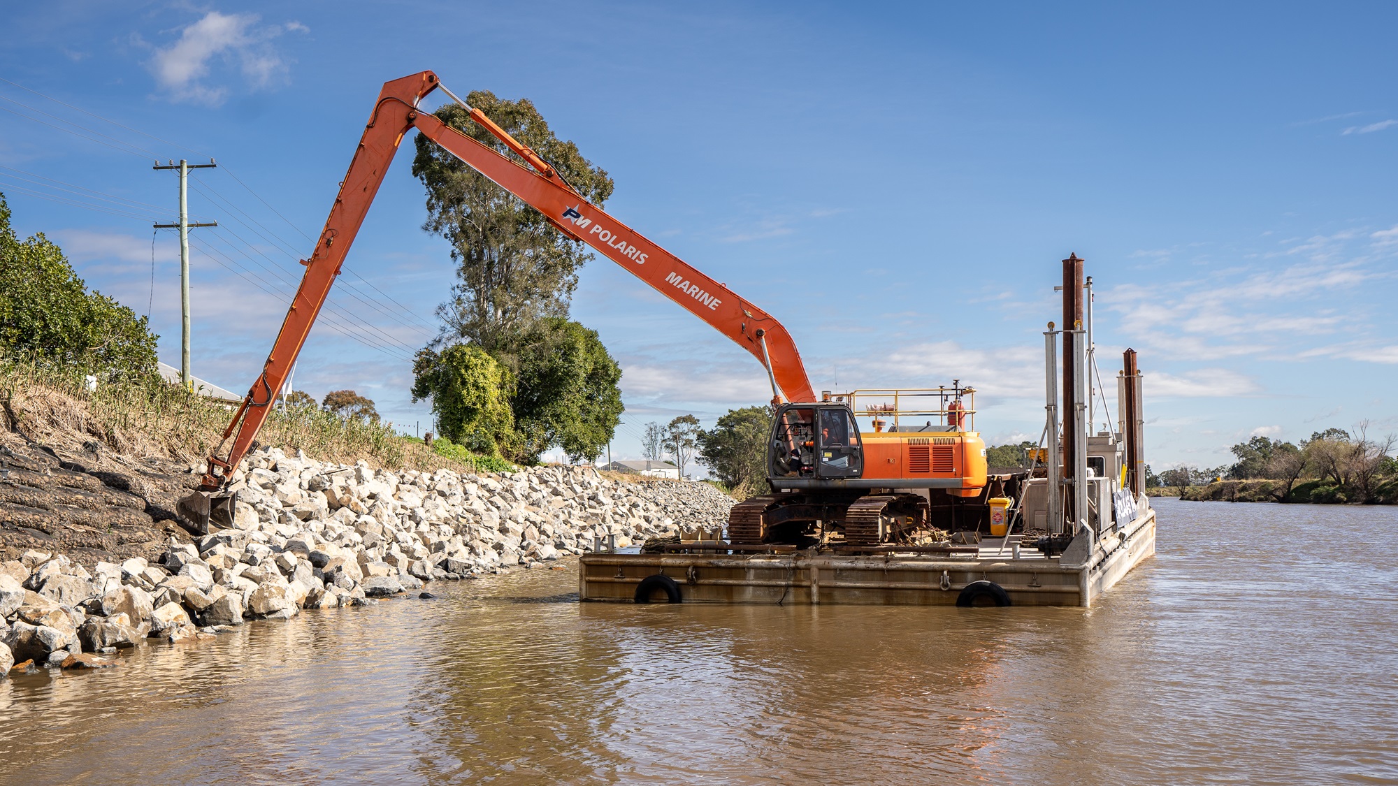 Critical Morpeth Levee repairs now complete | Newcastle Weekly