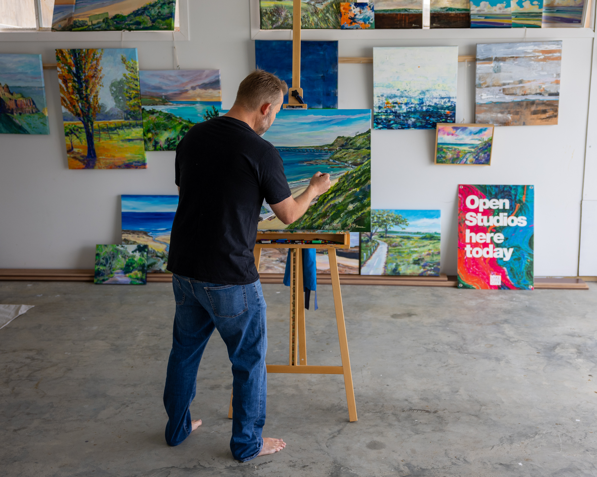 Artists set for fifth anniversary of Open Studios weekend | Newcastle ...