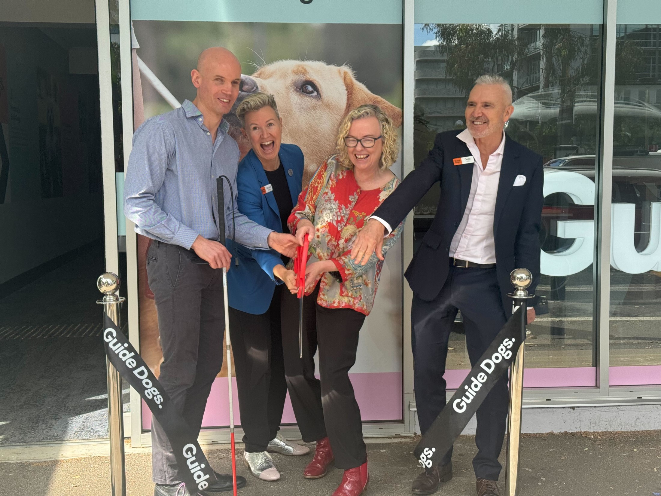 Newy Guide Dog facility deserves round of a-paws | Newcastle Weekly