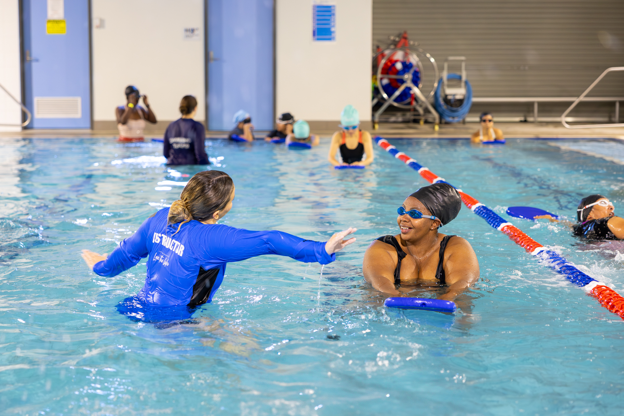 Innovative Lake Mac swim program making waves | Newcastle Weekly