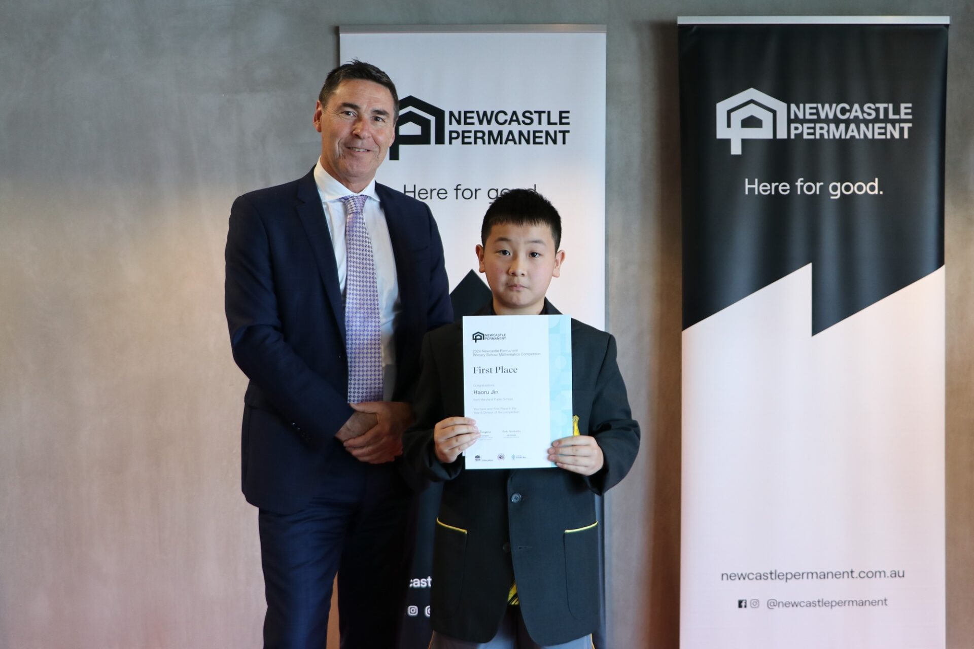 Sum of the best young Hunter mathematicians celebrated | Newcastle Weekly