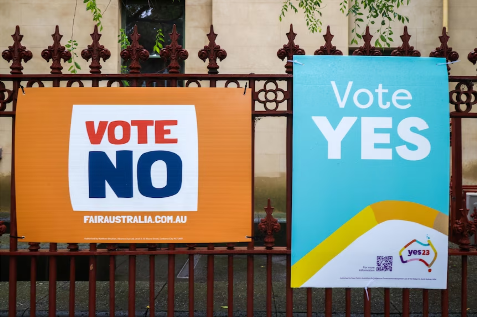 Opinions still divided on referendum vote... 12 months down the track ...